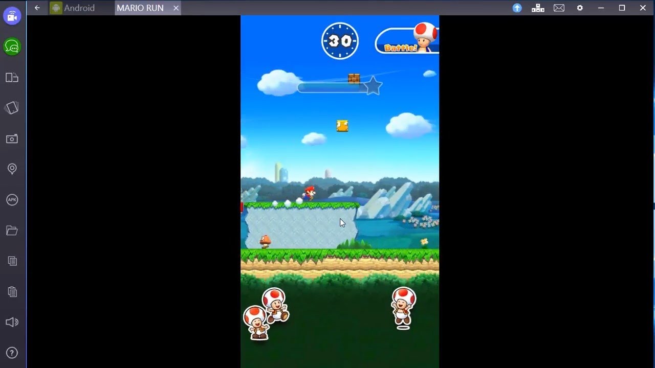 How to Play Super Mario Run on Pc with Bluestack Android Emulator Mar ...