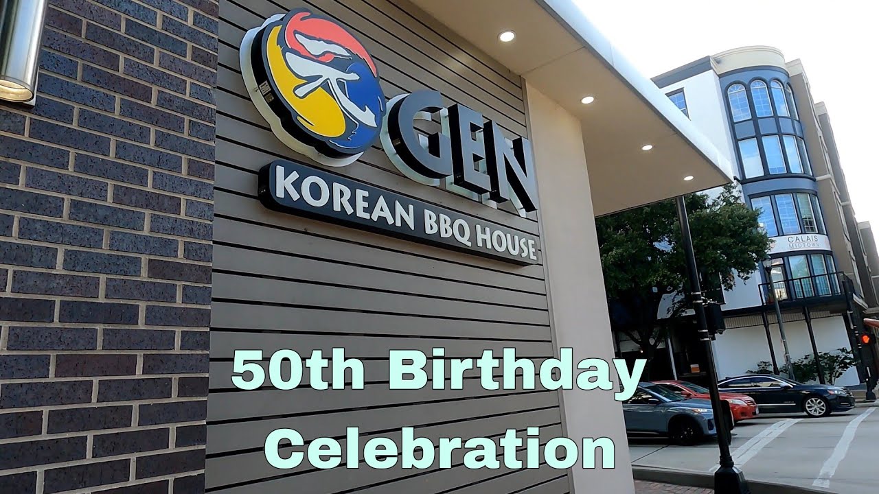 Gen Korean BBQ Restaurant - YouTube