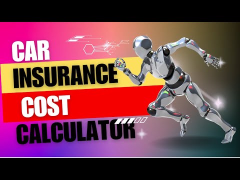car insurance cost calculator - YouTube