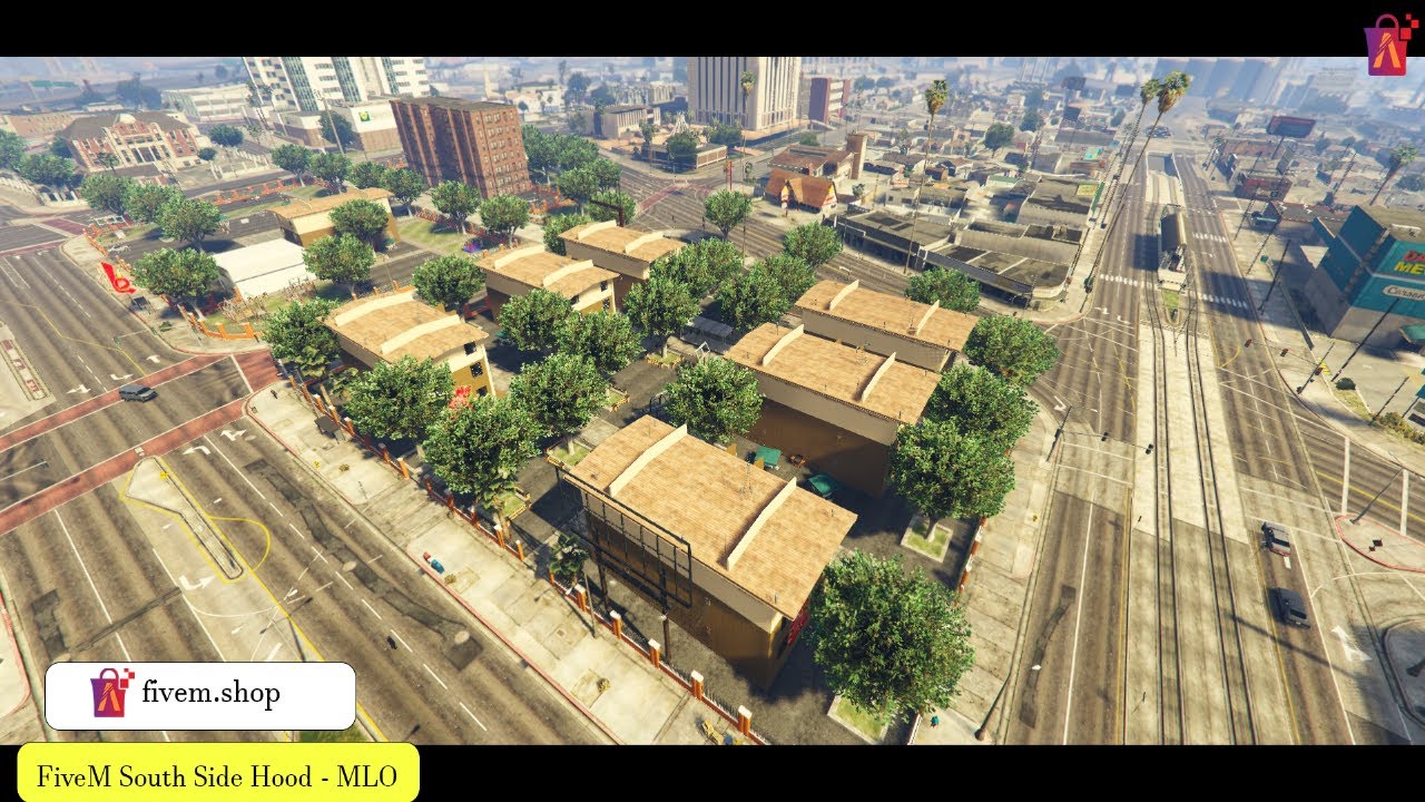 FiveM South Side Hood MLO | FiveM Gang MLO #fivem #southside - YouTube