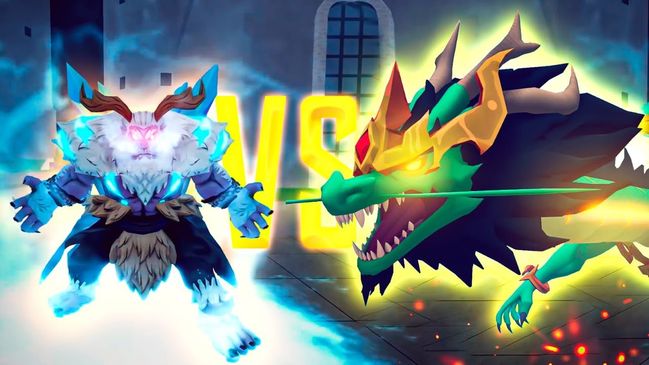 DRAGON VS YETI (QUIEN GANA?) EN BLOX FRUITS #roblox #bloxfruits - YouTube