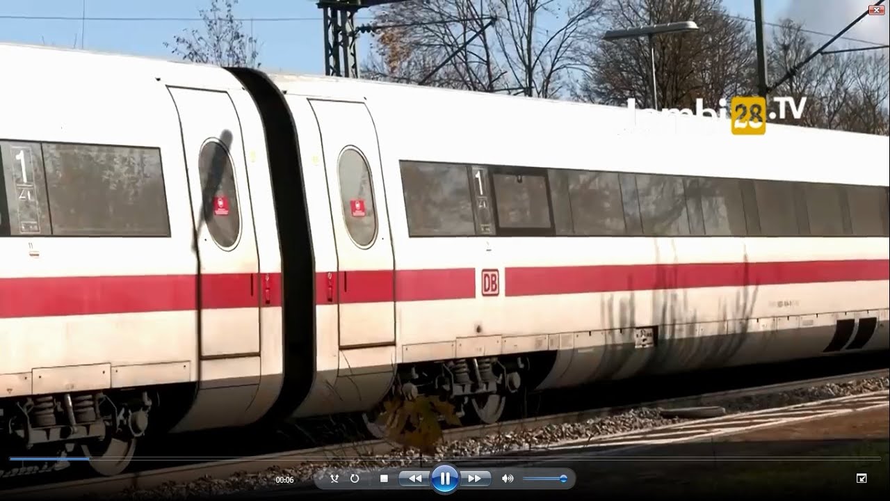Beberapa Terluka dalam Penusukan di Kereta Api Jerman - YouTube