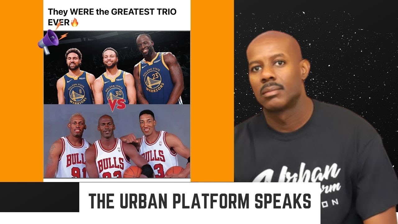 Chicago Big 3 Vs Golden State Big 3 #nba #michaeljordan - YouTube