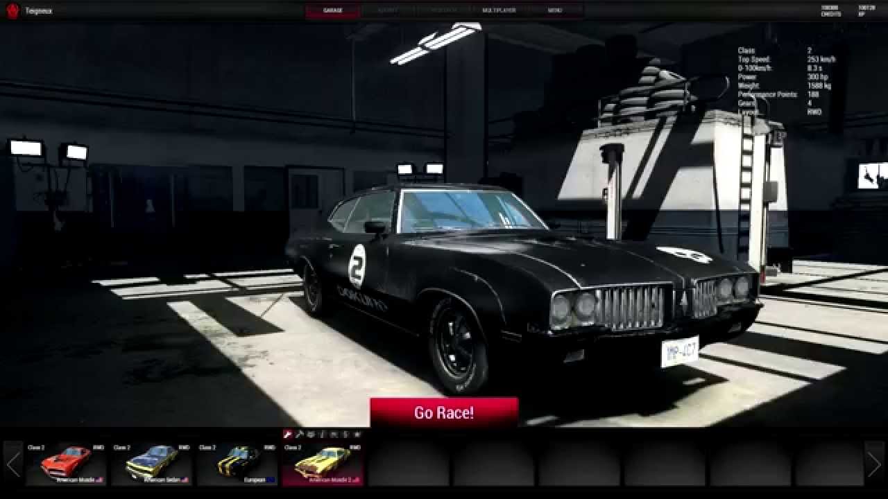 Next Car Game Pre-Alpha "The Gameplay" - YouTube