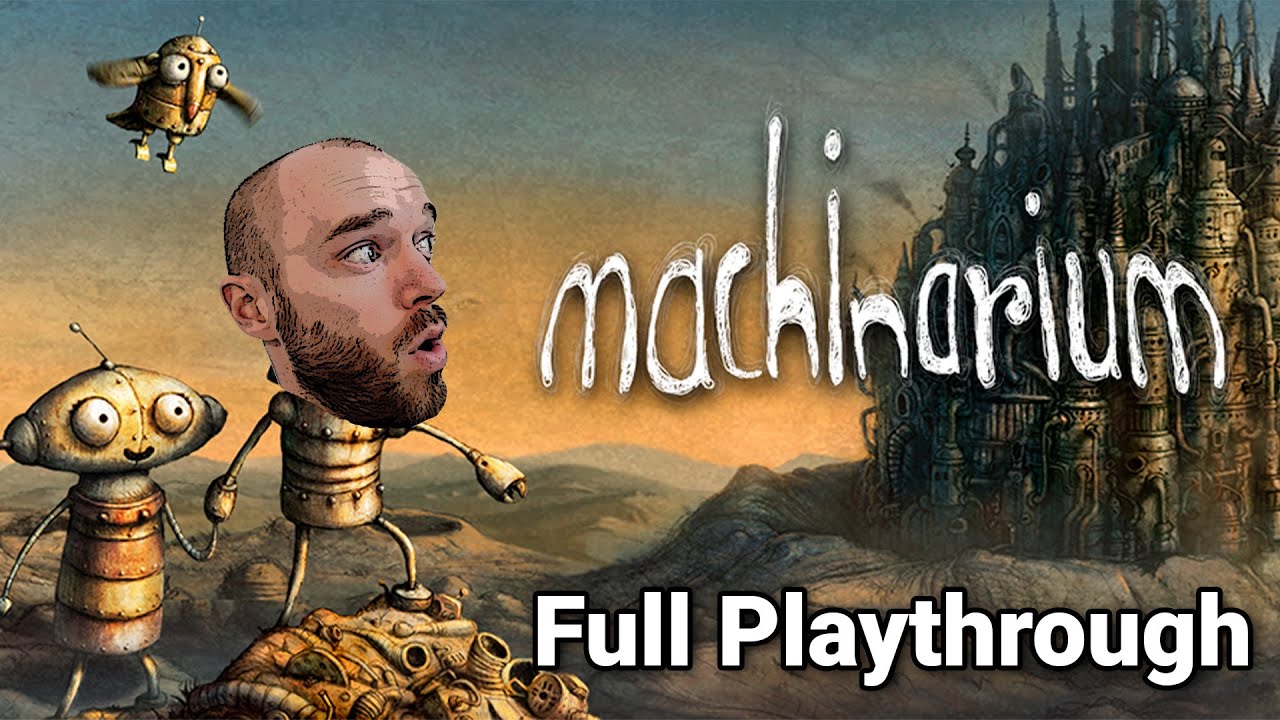 Machinarium - Full playthrough - YouTube