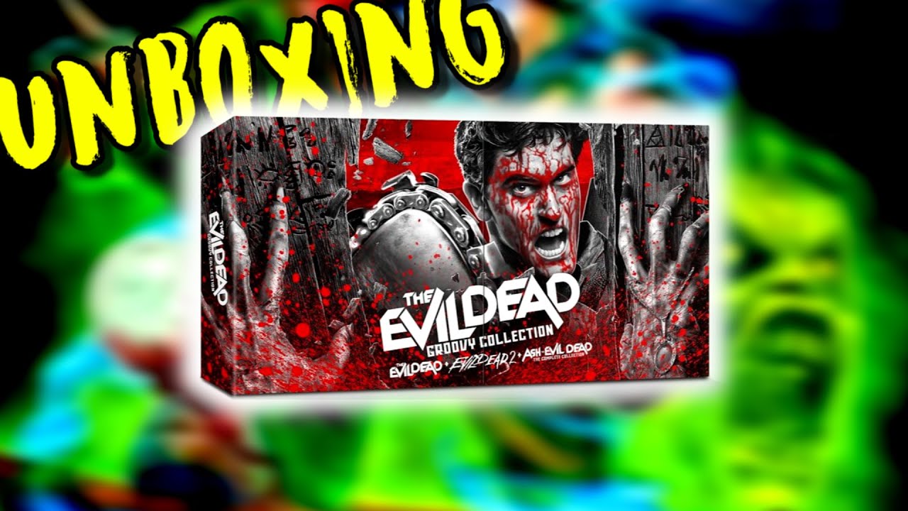 The Evil Dead Groovy Collection | Unboxing - YouTube