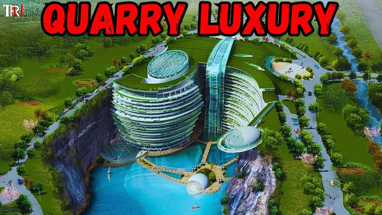 The Deep Pit Hotel In Shanghai China - YouTube