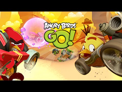 Angry Birds Go! NEW LOCAL MULTIPLAYER NEW PARTY MODE! Racing with ...