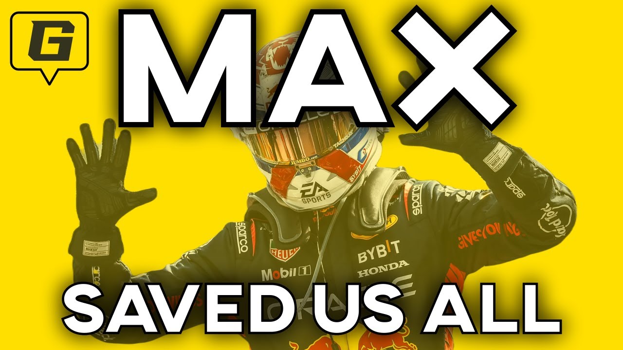 Max Verstappen Saved Us From The Monza Curse! // Italian Grand Prix ...