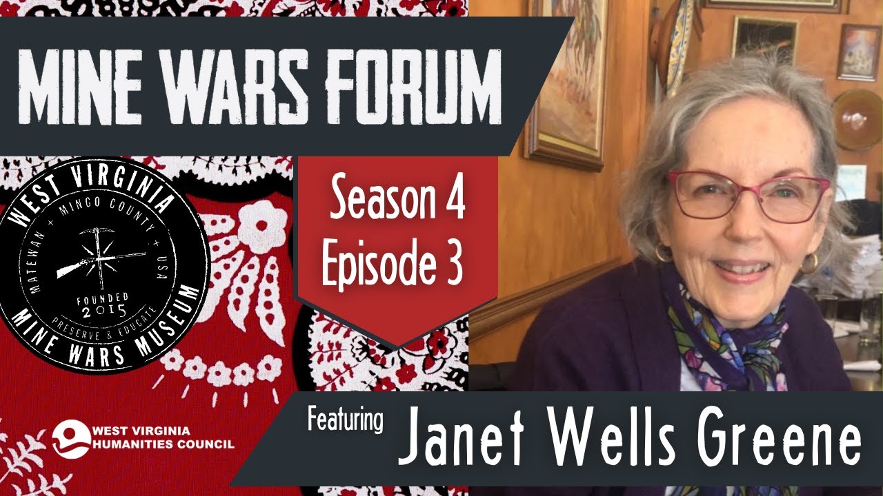 Episode 3, Season 4 of Mine Wars Forum with Janet Wells Greene - YouTube