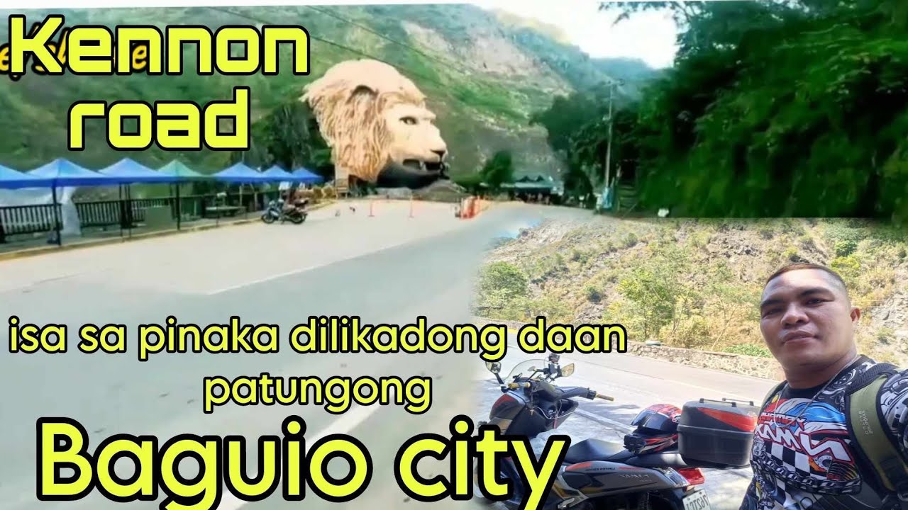 Baguio via Kennon Road| La union Isa to sa Napaka dilikadong Daan ...