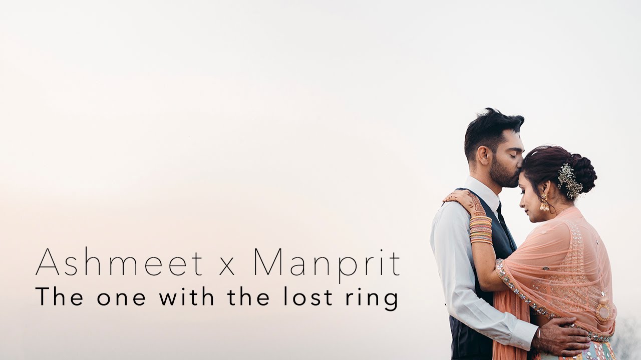 Ashmeet x Manprit - The one with the lost ring - Pre Wedding Film - YouTube