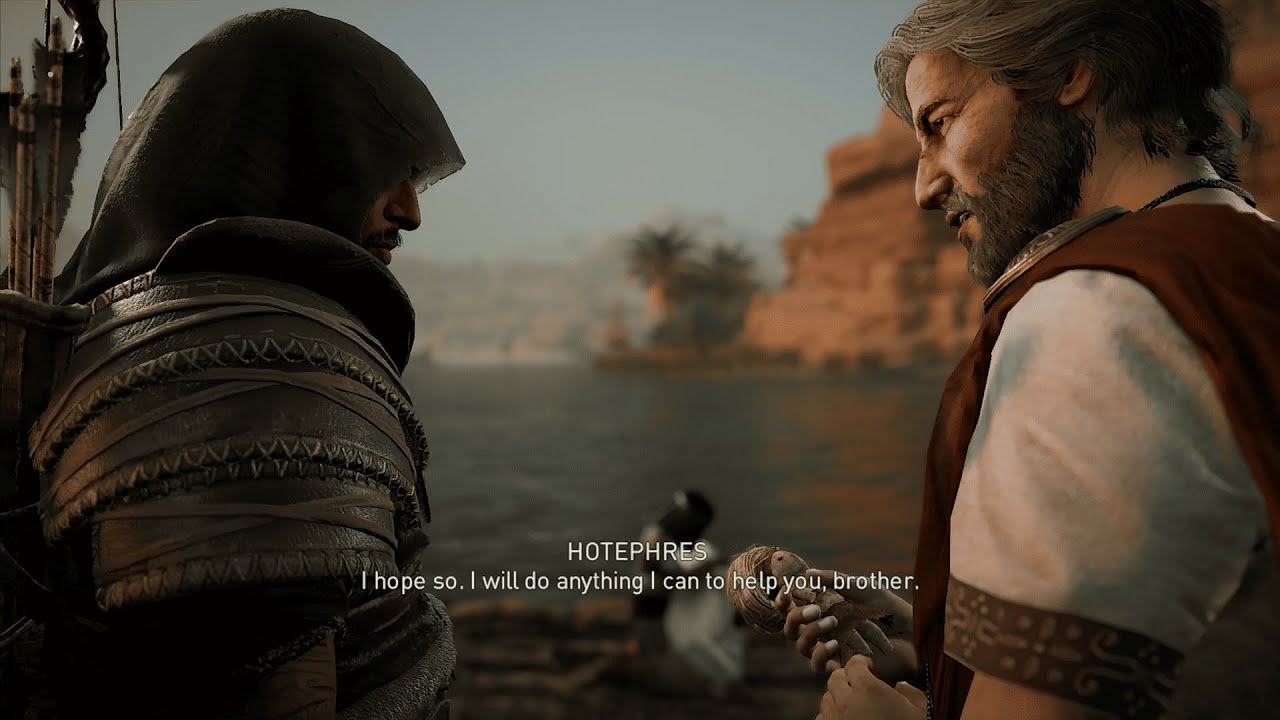Assassin's Creed Origins (Find shadya) - YouTube