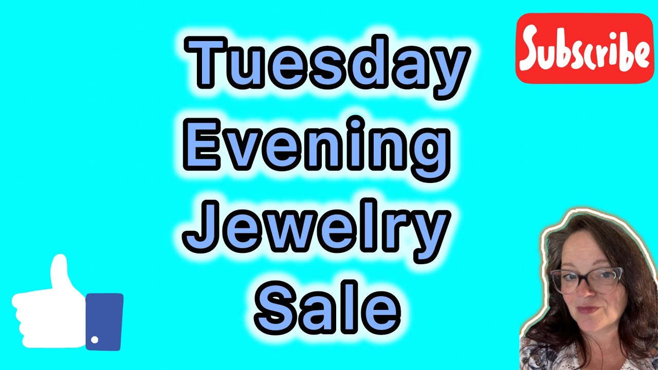 Tuesday Evening Jewelry sale, take 3 - YouTube
