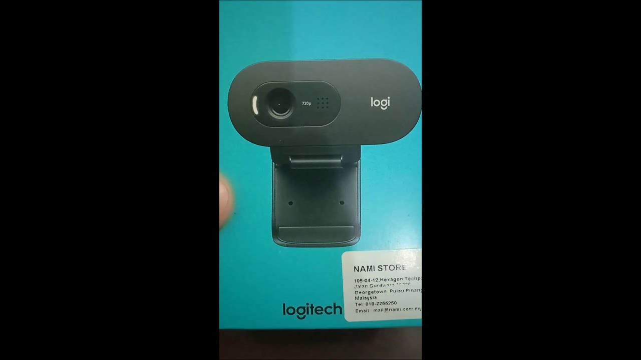 Logitech C270i Web Cam - YouTube