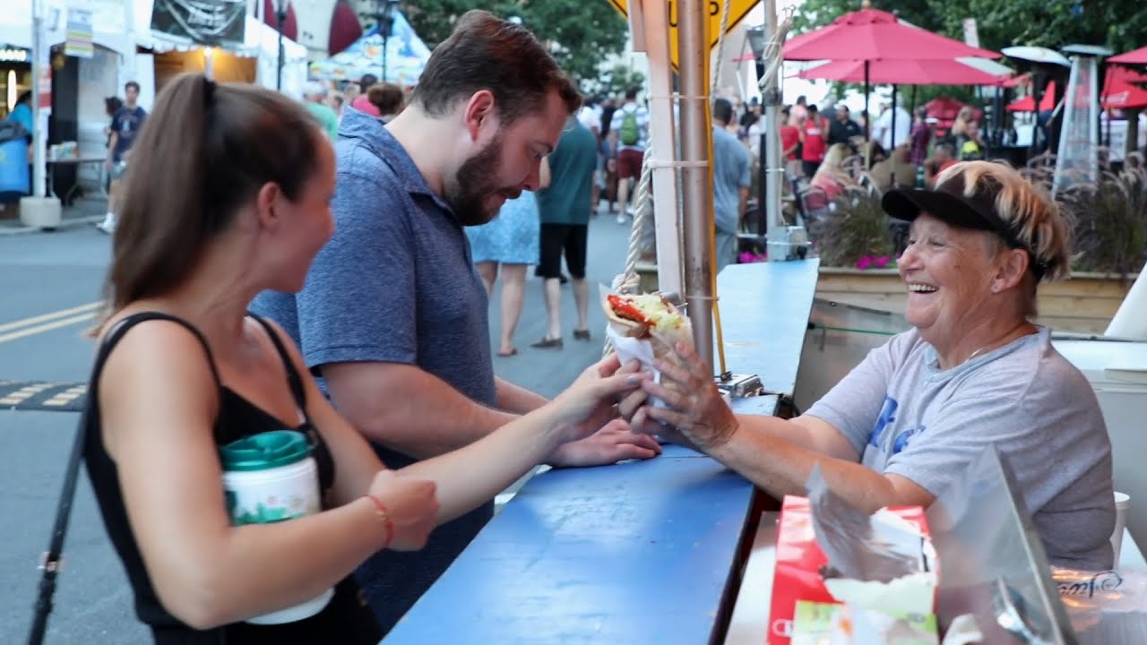 Theo's Gyros + Musikfest - YouTube