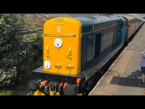 Class 20 | 20087 | Tones | KESR - Kent & East Sussex Railway | Rolvenden | 18/07/25
