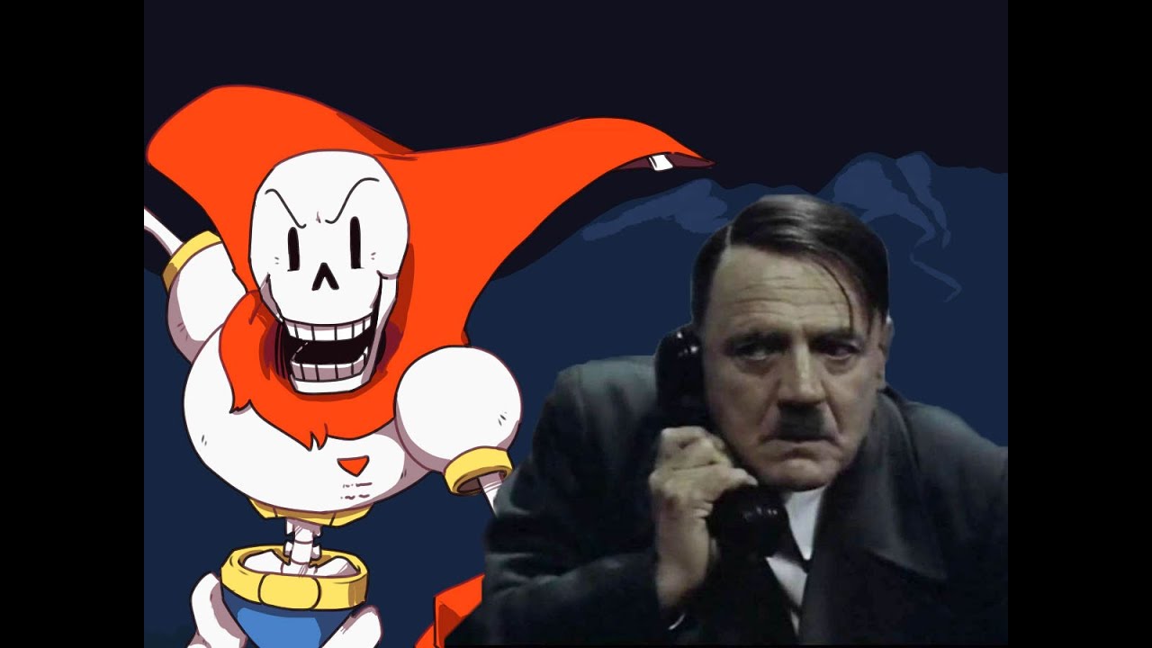 [Downfall Parody] Hitler phone Papyrus - YouTube