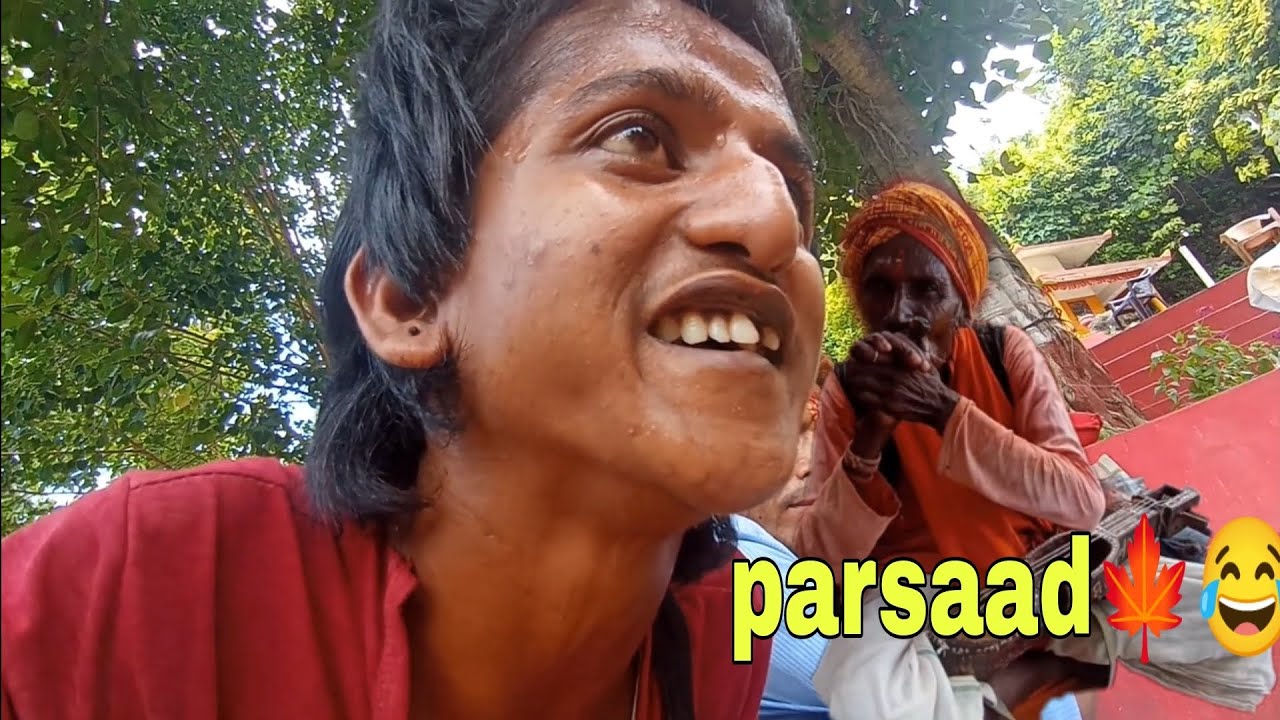 Babaji sanga parsaad magdai😂||@Kaushal_vlog99 bro lai vete🥰|| - YouTube