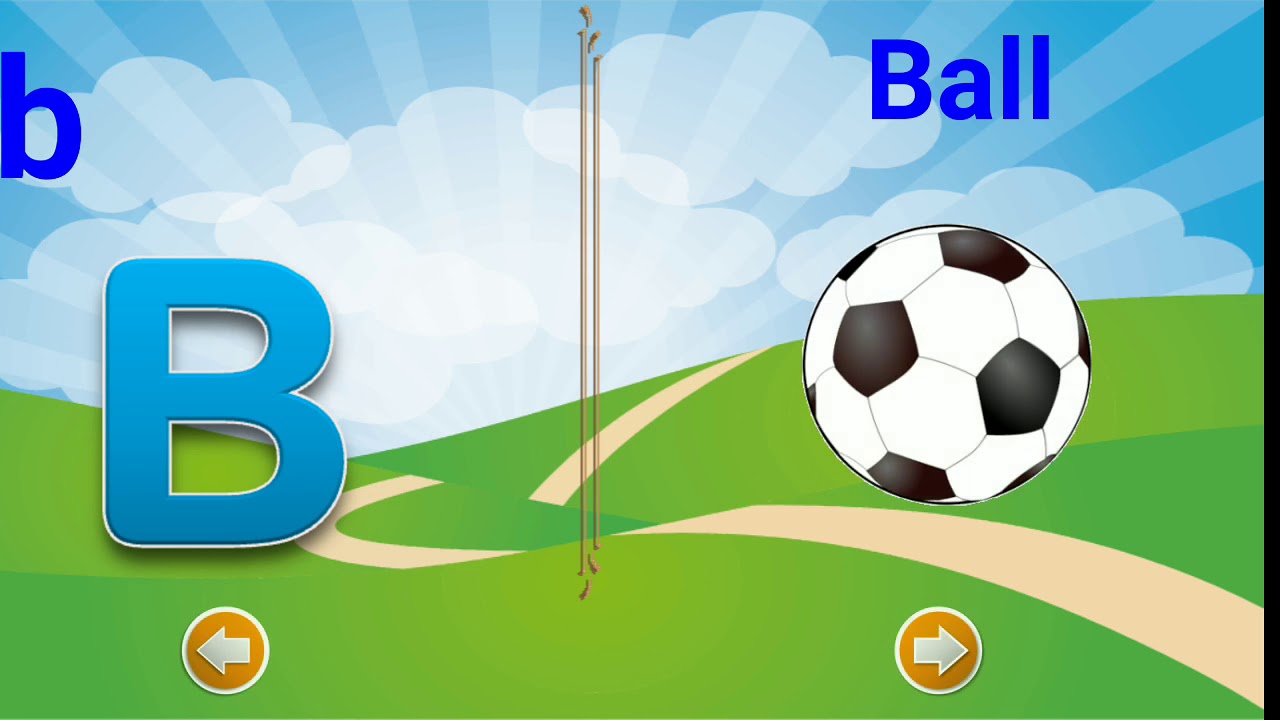 A B C for kids - YouTube