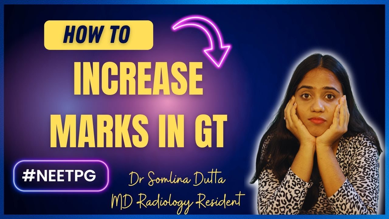 How to Increase your marks in GT(Grand Tests) ? NEET PG Study Tips | Dr ...
