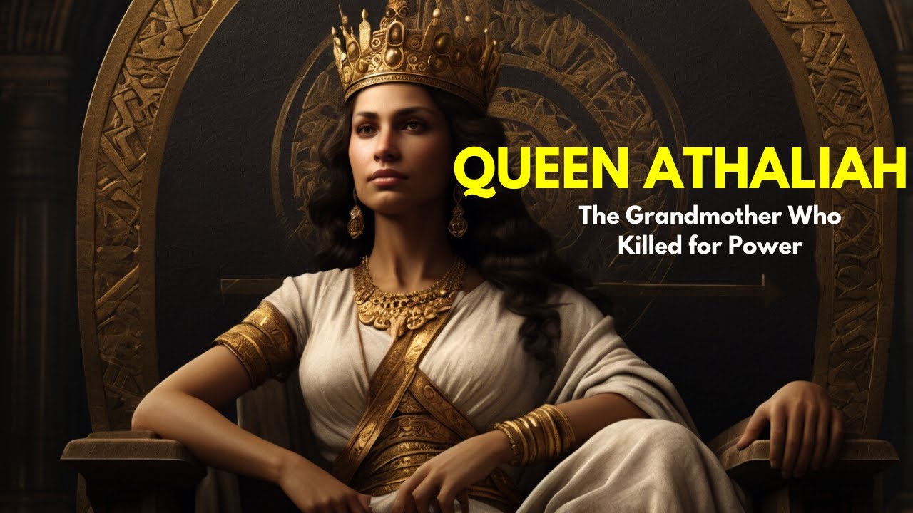 How Queen Athaliah’s Deadly Plot Changed Judah Forever - YouTube