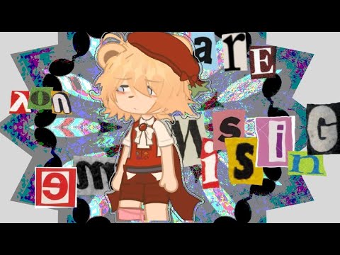 Ma Chérie | OC: Reffy • Gacha Animation - YouTube