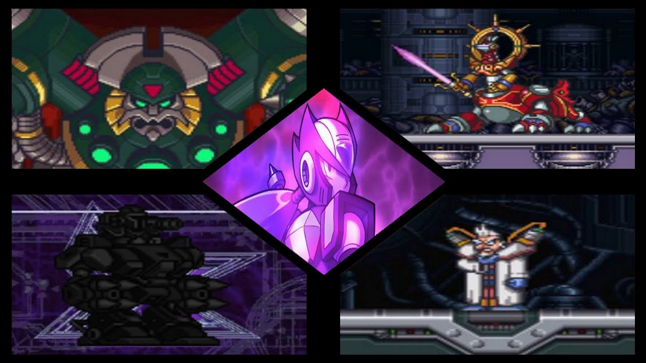 Mega Man X3 All Bosses (Zero Nightmare) - YouTube