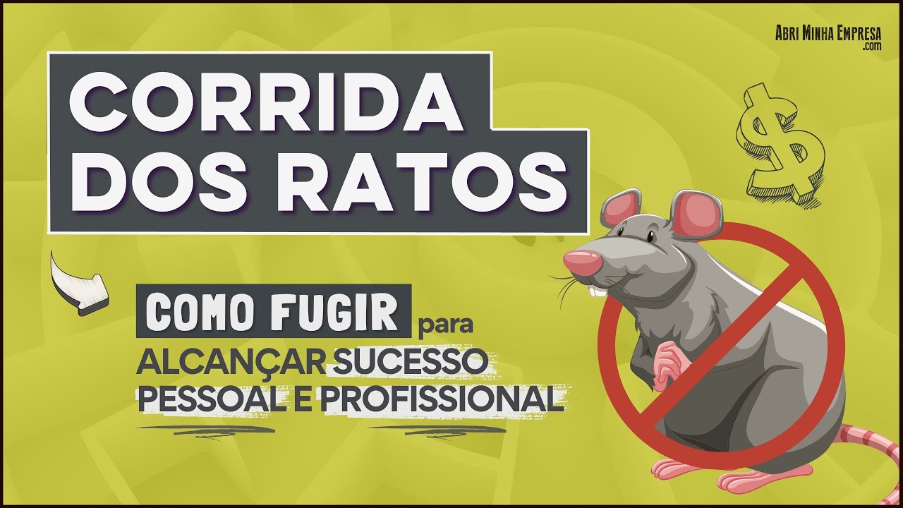 Corrida Dos Ratos Significado - LIBRAIN