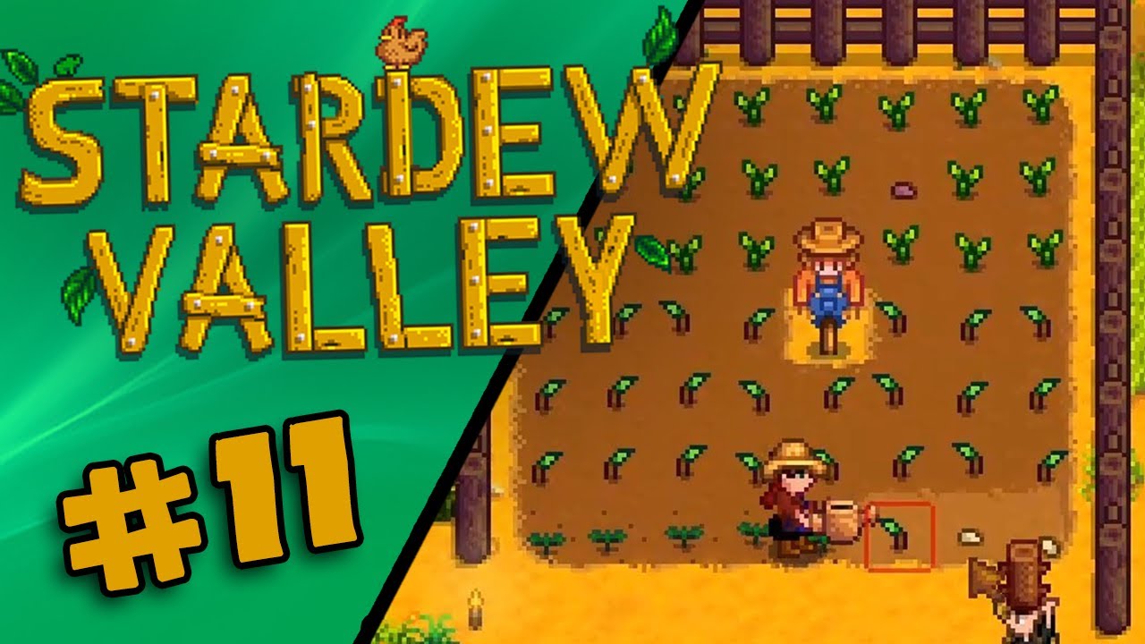 STARDEW VALLEY | Floury Bap Explosion #11 - YouTube
