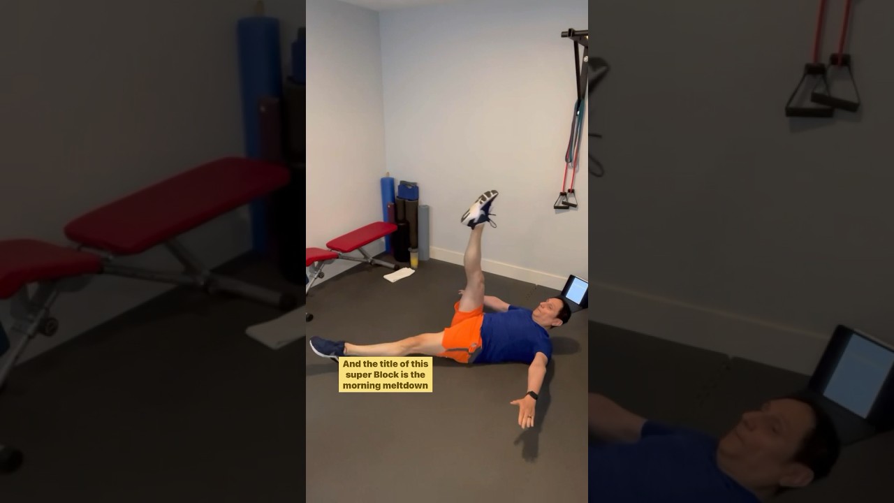 Core Day / workout 8! Video in 3X speed - I was doing these moves ...