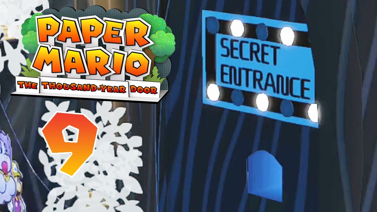[9] Into The Puni Tree! (Paper Mario The Thousand Year Door Remastered ...