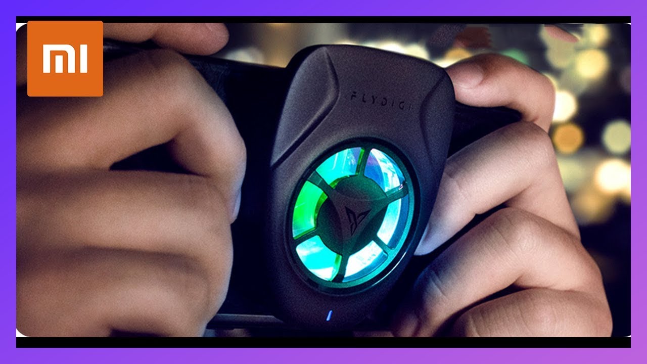 Xiaomi Flydigi cooler for phone Xiaomi cooler for phone - YouTube