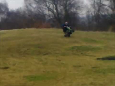 mini quad/ quadard 49cc (super quadard) - YouTube