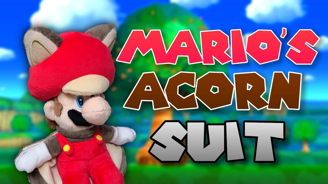 Mario's Acorn Suit – AVR - YouTube