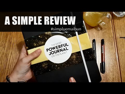 Review - The 5 Second Journal - YouTube