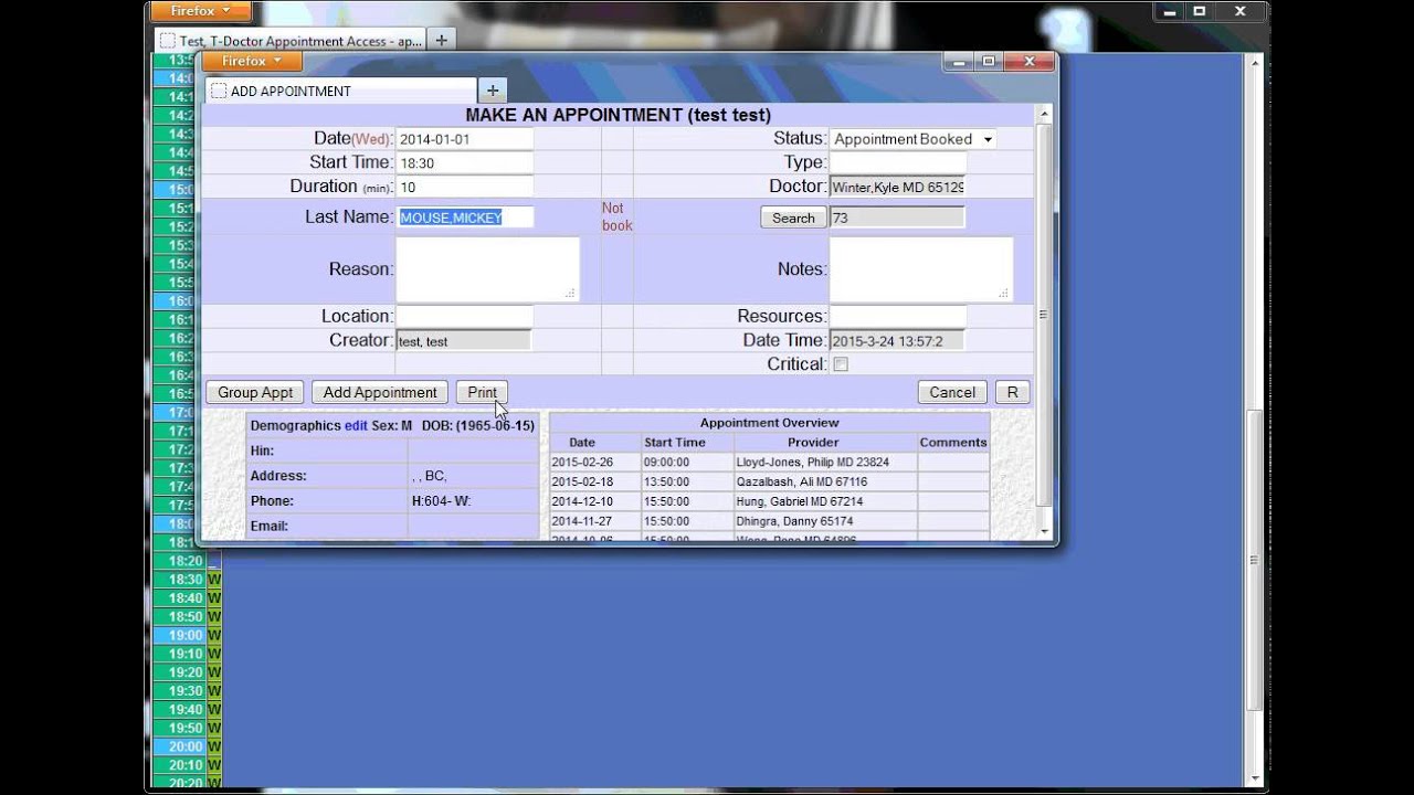 RECEPTIONIST LESSON 5: Scheduling - YouTube