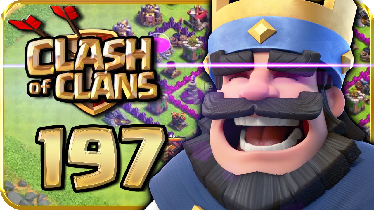 Let's Play CLASH of CLANS 197: Darum wurde Clash Royale beendet! - YouTube