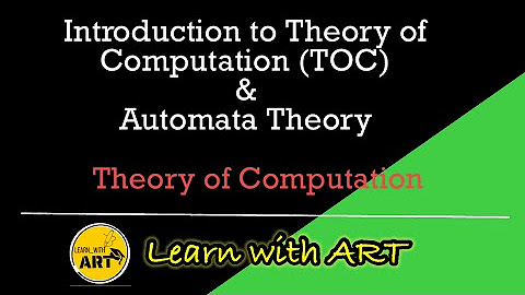 Theory of Computation (TOC) - YouTube