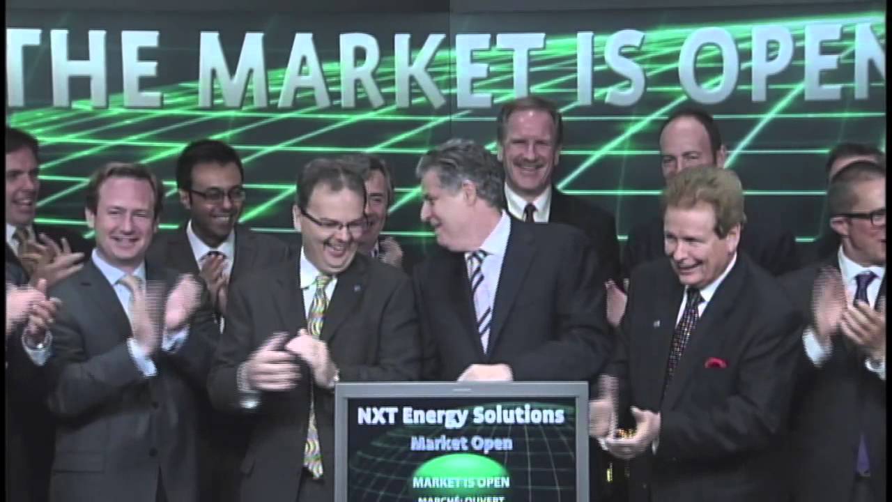 NXT Energy Solutions Inc. (SFD:TSX-V) opens Toronto Stock Exchange ...