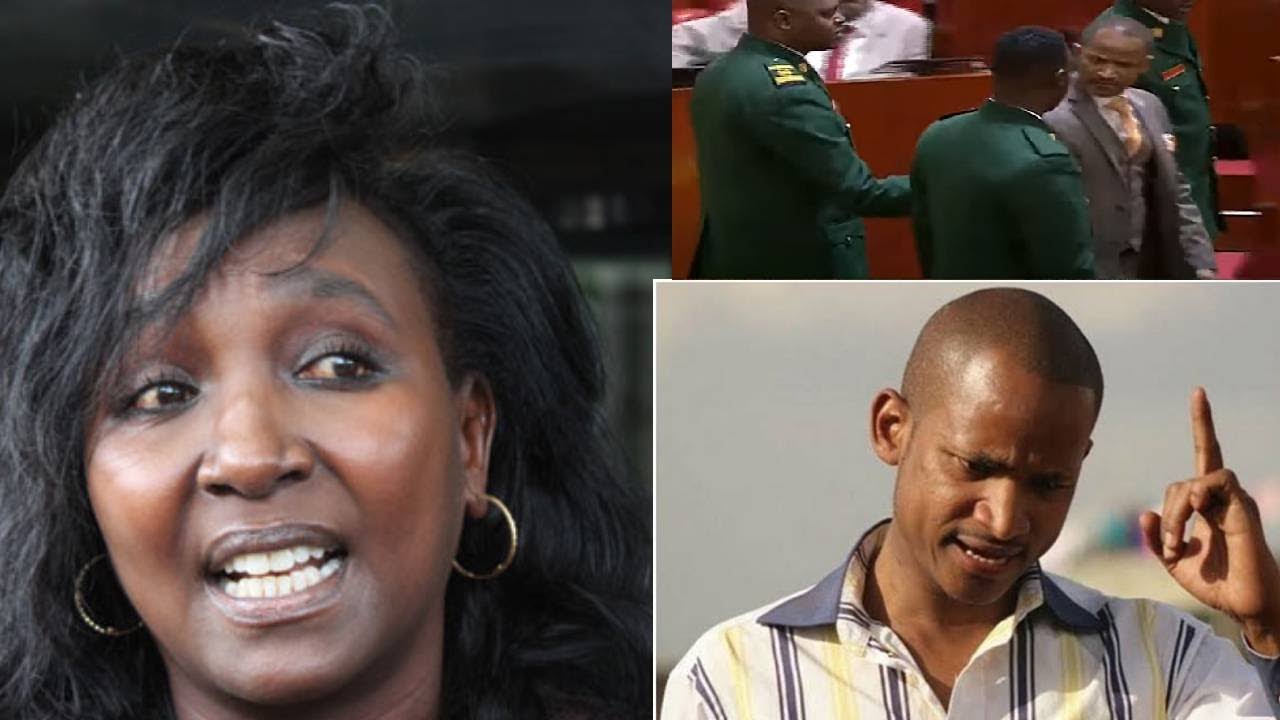 "GLADYS SHOLEI WEWE SI MAMA YANGU " HUWEZI NISOMEA KWA BUNGE VENYE ...