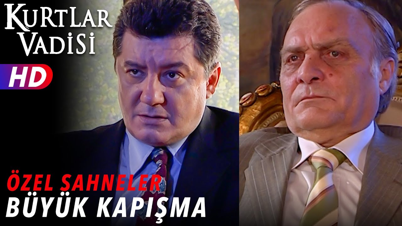 Laz Ziya & Testere Necmi Büyük Kapışma! - Kurtlar Vadisi | Özel ...