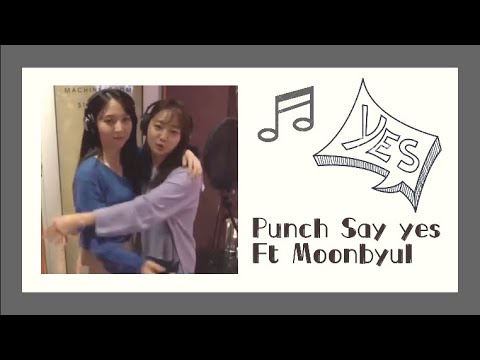 【韓繁中字MV】Punch - Say yes (ft. Mamamoo 玟星) - YouTube
