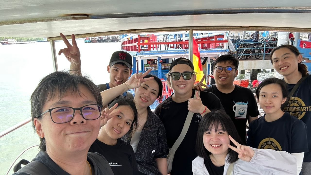 Pulau Ketam 20230730-20230801 - YouTube