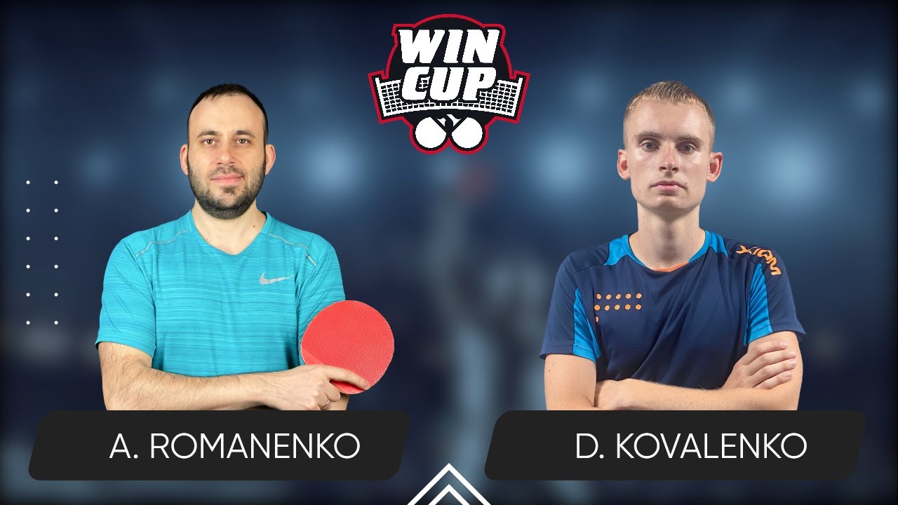 17:00 Andrii Romanenko - Dmytro Kovalenko 17.09.2024 WINCUP ...