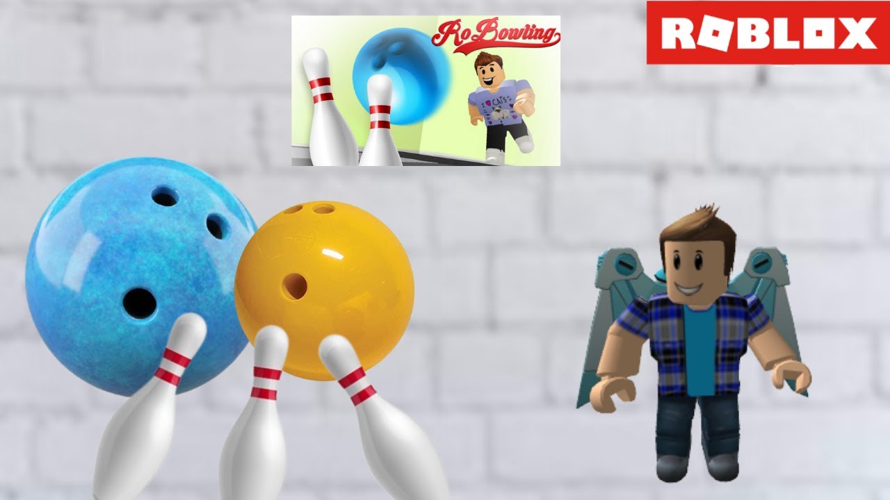 Je Joue à RoBowling Sur Roblox C'est Amusant - YouTube