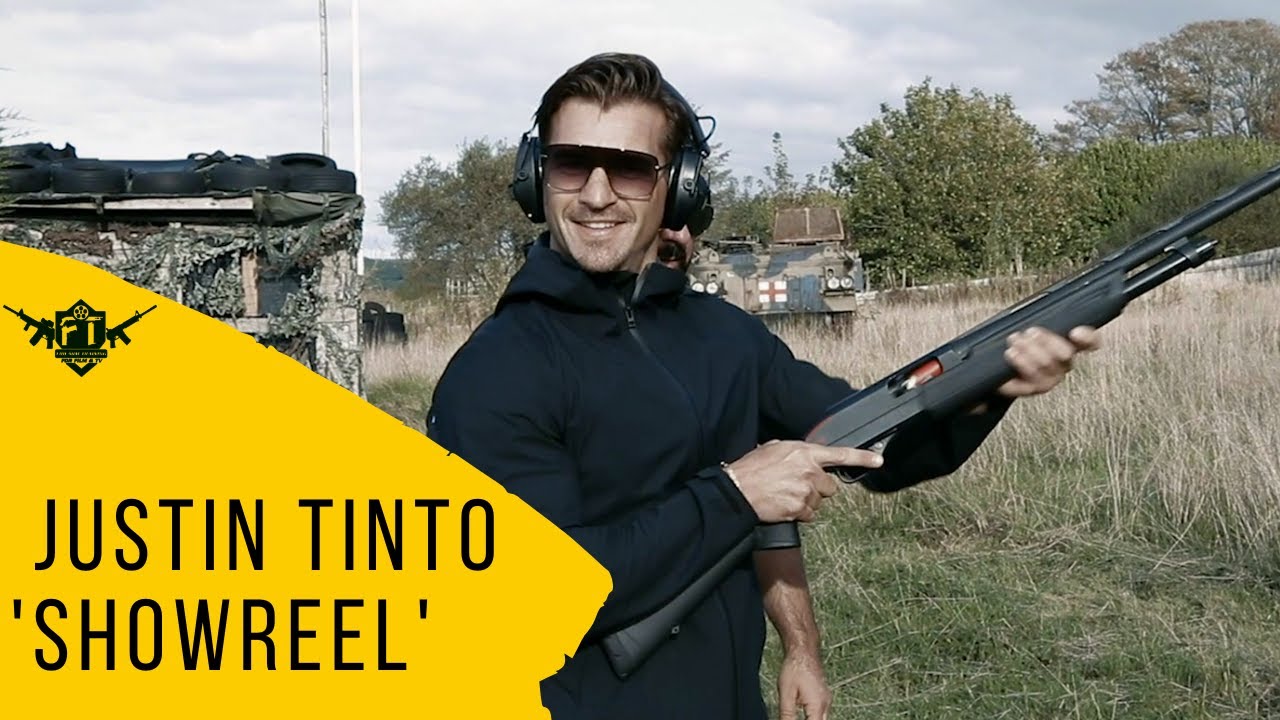 Justin Tinto Showreel while on the Handgun & Tactical Rifle Firearm ...
