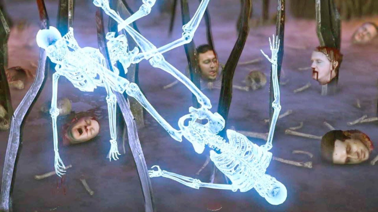 Mortal Kombat XL - All Stage Fatalities on Ice Skeleton Costume Mod 4K ...