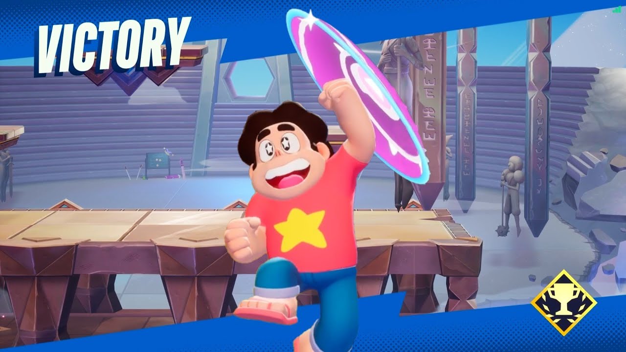 Playing Multiversus as Steven Universe - YouTube