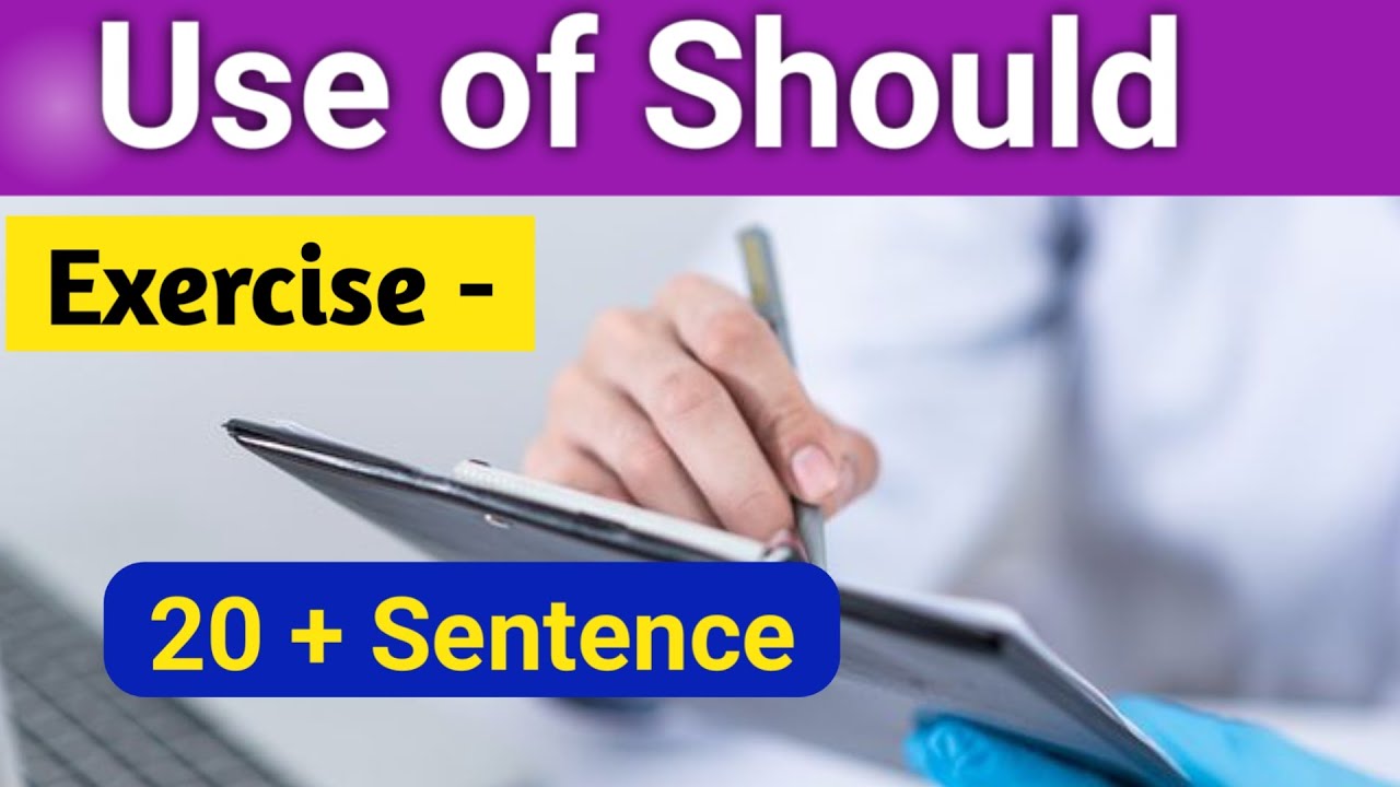 Use of Should || Should || should ka prayog || how do use should || use ...